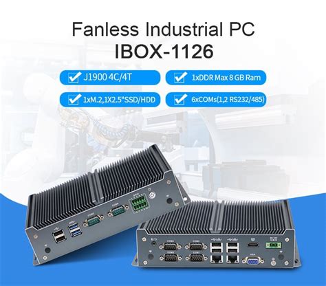 중국 산업용 Pc 팬리스 공급 업체 제조업체 공장 도매 가격 Iwill