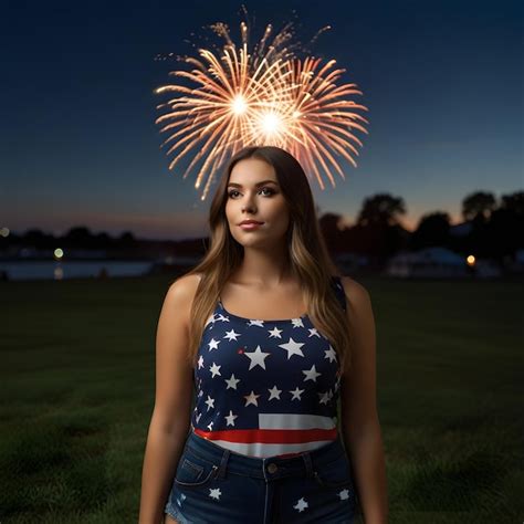 Happy 4th Of July Celebration Premium Ai Generated Image