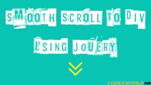 Select Deselect All Checkboxes Using JQuery CodexWorld
