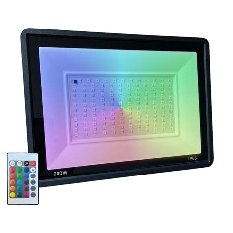 Reflector Led Rgb 200w