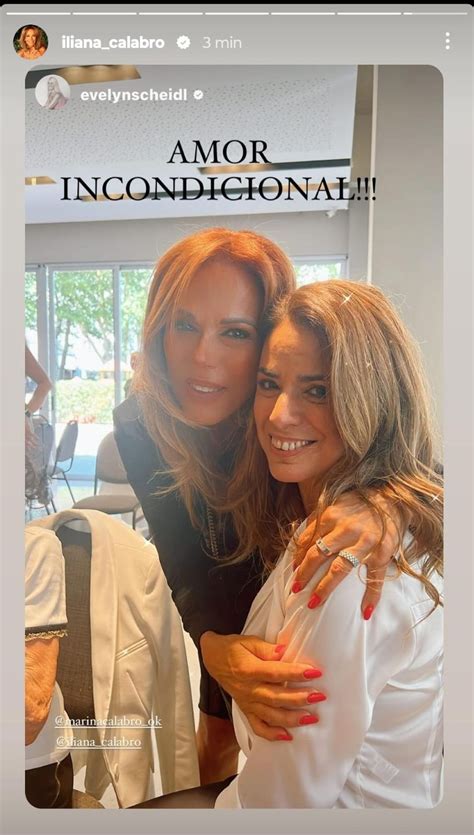 Así Fue El Reencuentro De Marina Calabró Y Su Hermana Iliana Calabró