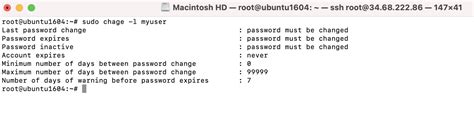 How To Manage Passwords And Password Policies On Ubuntu Server Devtutorial