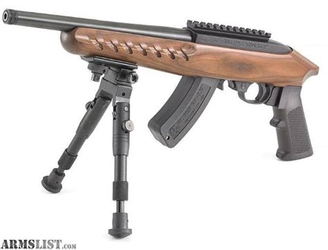 Armslist For Sale Ruger 10 22 Charger 4917 22lr W Bipod Wood Stock Nib