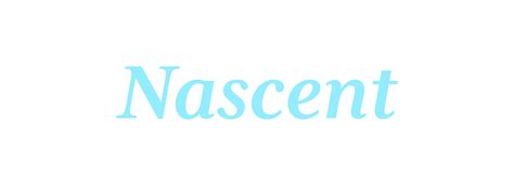 Nascent Word Daily
