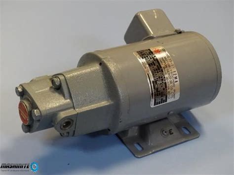 Машините - Трохоидна мотор-помпа NIPPON GEROTOR Motor-Trochoid Pump TOP ...