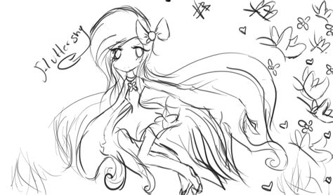 Flutter Sketch By VectorSnakes On DeviantArt