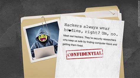 Meet The Hackers This Is What Hackers Actually Look Like Cnnmoney