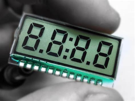 Segment Code Screen Lcm Lcd Four Digit 8 Field Code Screen Mcu Io Can