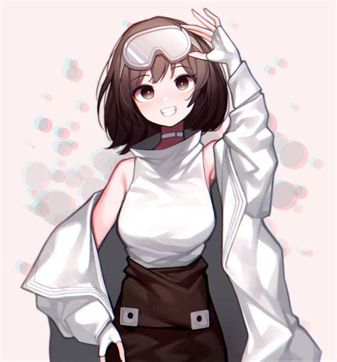 Brown Overalls Art Danbooru