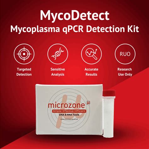 Mycodetect Mycoplasma Qpcr Detection Kit Microzone