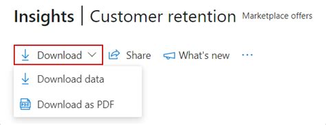 瞭解合作夥伴中心中客戶留存儀表板的相關資訊 partner center microsoft learn