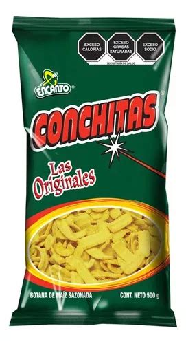 Conchitas Encanto Las Originales 6 Piezas De 500gr Cada Una Envío Gratis