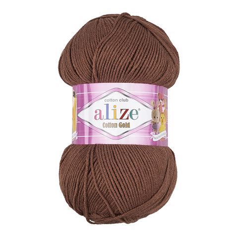 Пряжа для вязания Ализе Коттон Голд (Alize Cotton Gold) цвет №493 ...
