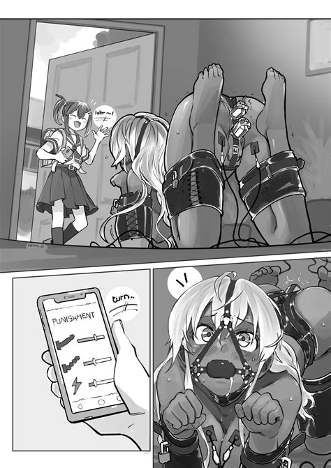 Eudetenis Lilya Pretzelfan Sayuri Pretzelfan Absurdres Commission Highres Second Party