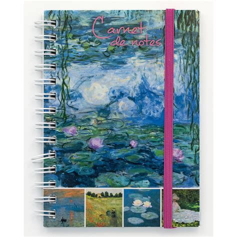 Carnet De Notes Maison Et Jardins De Claude Monet Giverny