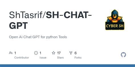 GitHub - ShTasrif/SH-CHAT-GPT: Open Ai Chat GPT for python Tools