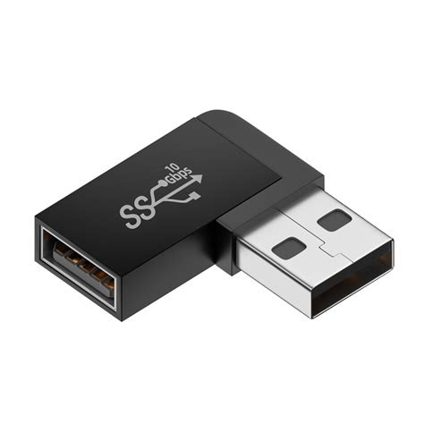 Poplis Usb 3 0 Male To Female Adapter Connector Usb 3 0 Header 90