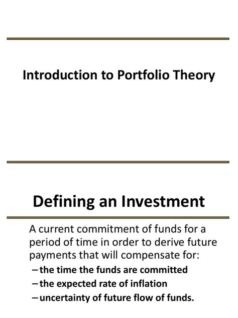 02 portfolio theory 1 pdf