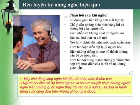 PPT CHƯƠNG KỸ NĂNG GIAO TIẾP HIỆU QUẢ PowerPoint Presentation ID
