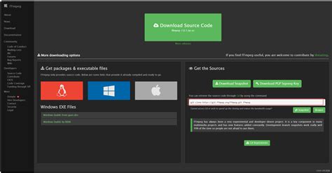 02linux下安装ffmpeglinux安装ffmpeg Csdn博客
