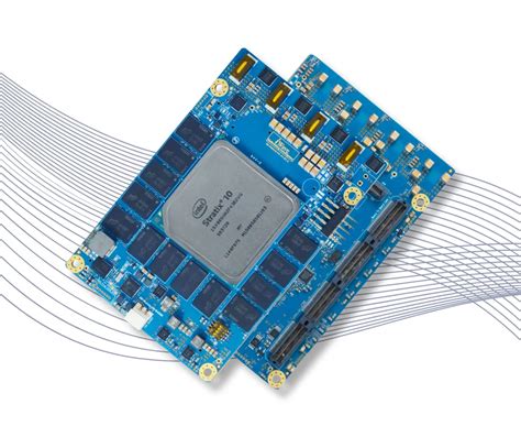 Stratix®10 Soc Fpga System On Module