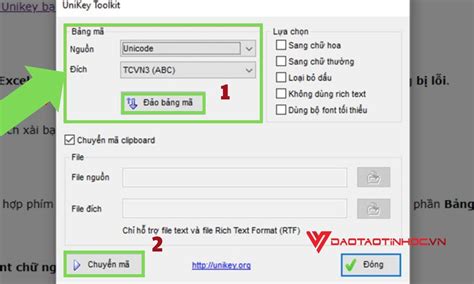 Tất Tần Tật Cách Sửa Lỗi Font Chữ Trong Excel Khi Tải Về
