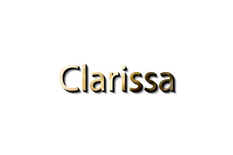 Clarissa 3d Mockup 14575741 Png