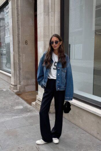 54 Lovely Spring Denim Jacket Outfits Styleoholic