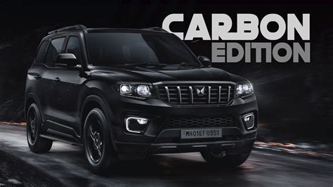Mahindra Scorpio Black 2024