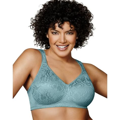 Playtex 18 Hour Wirefree Bra Ultimate Lift And Support Cushioned Womens