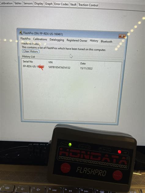 Hondata Flashpro Race Version For sale : r/Acura