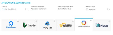 Install OpenCart On Google Cloud Via Cloudways