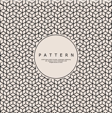Decorative Line Box Abstract Pattern Template Modern Simple Cube Lines Pattern 20765141 Vector Decorative Line Box Abstract Pattern Template Modern Simple Cube Lines Pattern 20765141 Vector