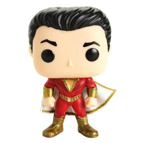 Funko Mania Funko Shazam GITD Hot Topic Exclusive Shazam DC Comics Billy Batson Capitão