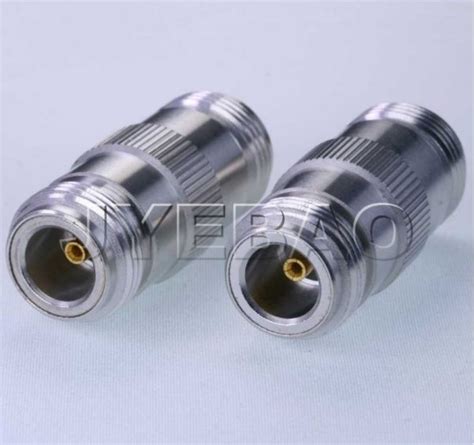 Coaxial Adapter N Jack To N Jack GHz RFShop Australia