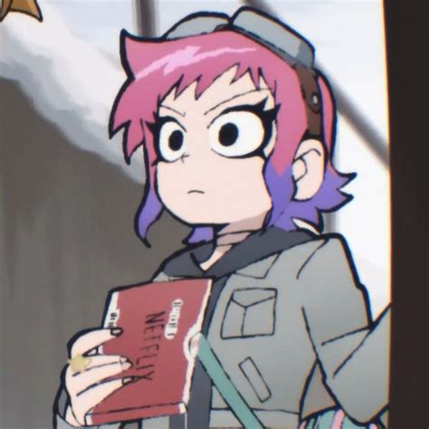 Scott Pilgrim Comic Scott Pilgrim Vs The World Ramona Flowers Bryan