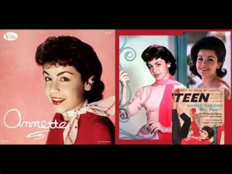 Annette Annette Vinyl Lp Album Repress 1960 R2164777 Discogs