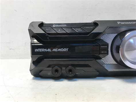 Panasonic SA-MAX3500 Bluetooth Music System (read description)