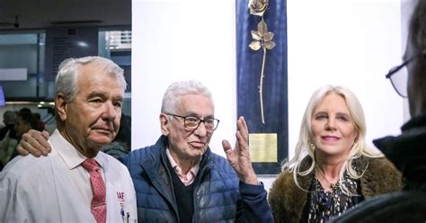 El Sentido Homenaje De Juan Carlos Pallarols Al Instituto Alexander