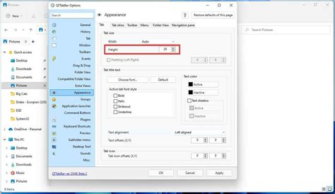 come aggiungere qt tabbar a esplora file di windows 11