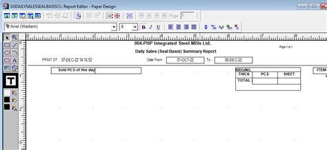 How To Show Report Builder 10g Layout Data Oracle Forums