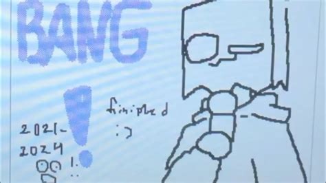 Bang Short Flipnote Animation Started 2021 Finished 2024 Youtube