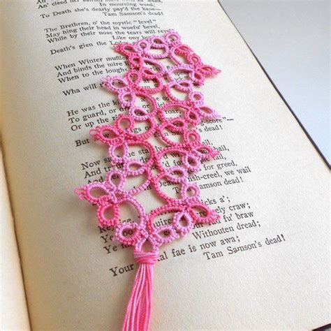 Tatted Bookmarks Free Patterns Pattern Matching Algorithms