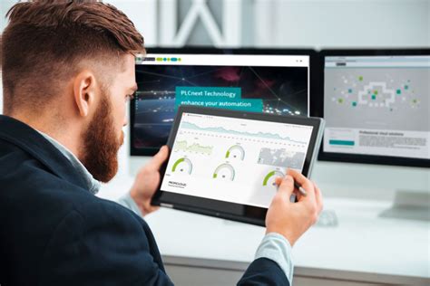 Pushing Data To And Visualizing PLC Variables In The Cloud PLCnext Technology Use Case