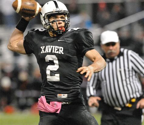 Photos Quarterback Joe Carbone Rallies Xavier Past Shelton In Final