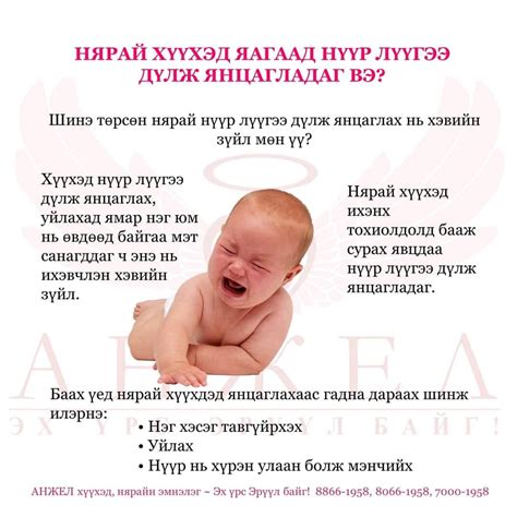 🧐НЯРАЙ ХҮҮХЭД НҮҮР ЛҮҮГЭЭ Анжел хүүхэд нярайн эмнэлэг