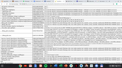 table underneeth all pages of spotweb · issue 420 · spotweb spotweb