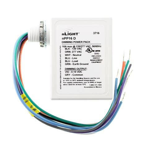 Nlight Power Pack Programming
