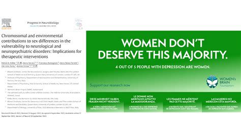 Chromosomal And Environmental Contributions To Sex Differences In The