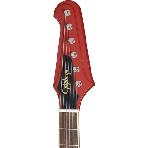 Epiphone 1963 Firebird V Ember Red